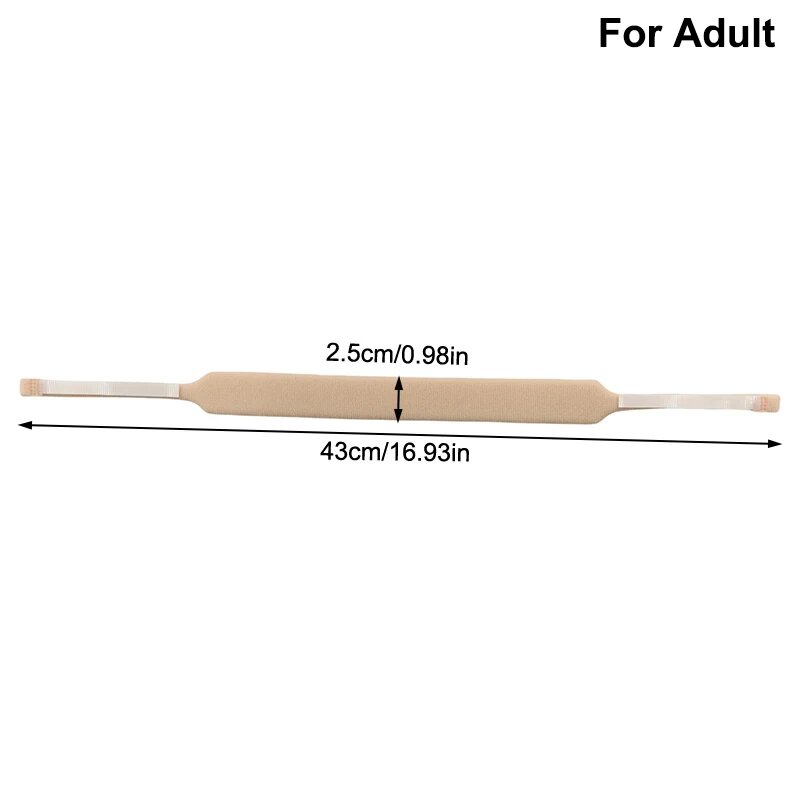 Фиксированный пояс для трахеостомии KuZHEN, Adult, 1Pcs