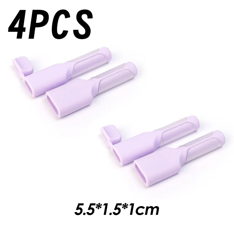 Защита кабеля Type C силиконовая 2Pairs Purple