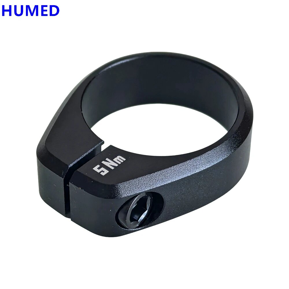HUMED Зажим для седла из сплава черный