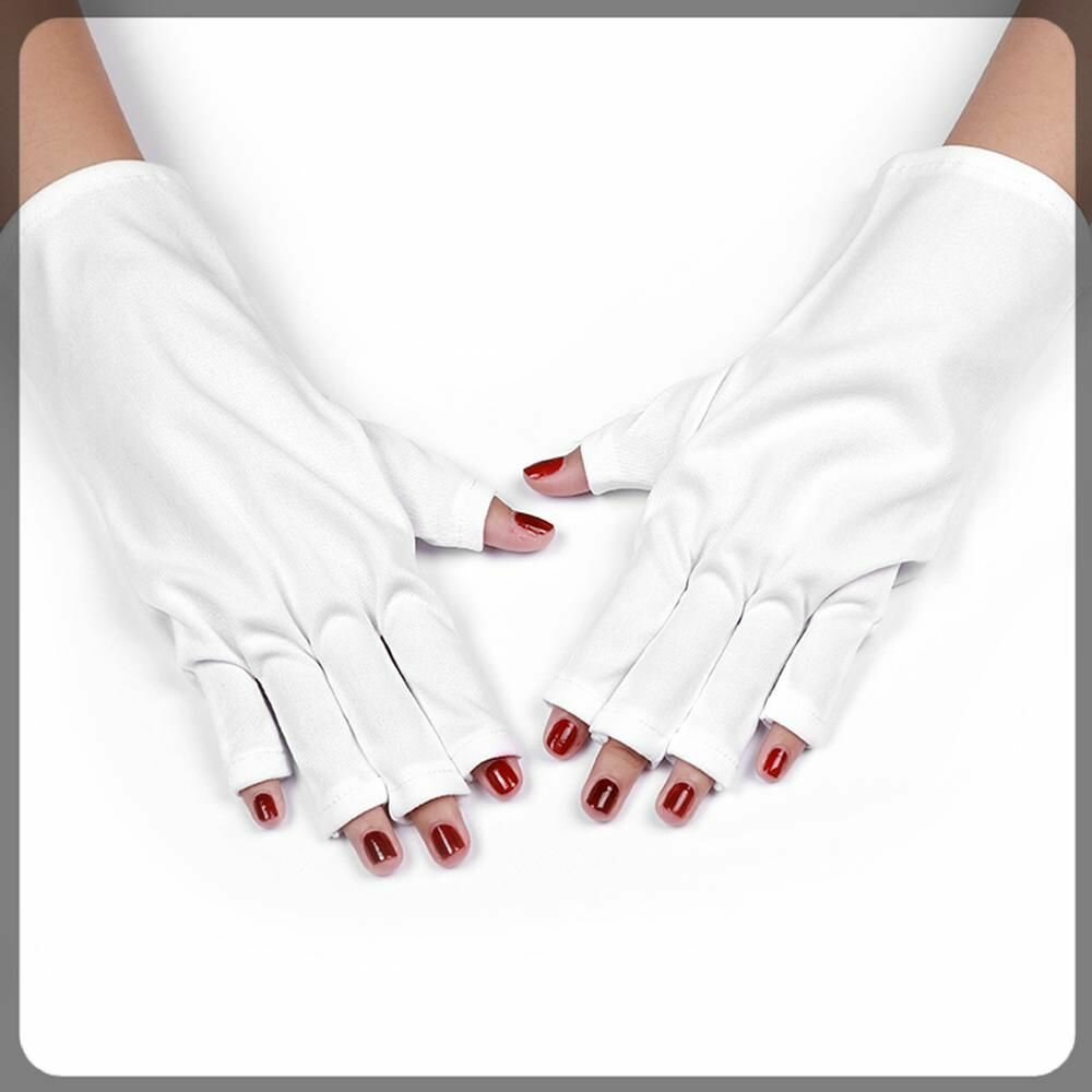 Перчатки без пальцев Короткий