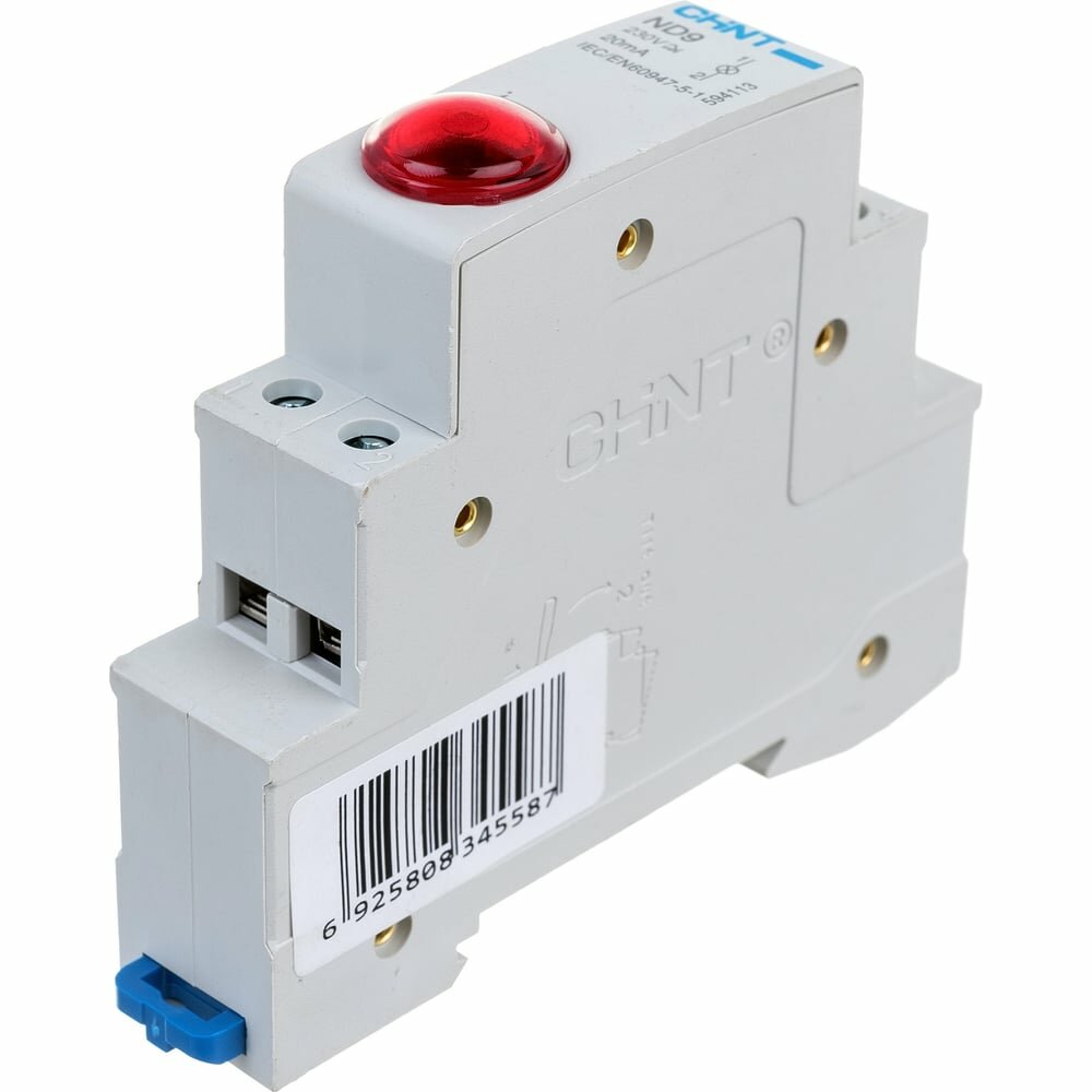 Индикатор CHINT ND9-1/r красный, AC/DC 230В LED 594113