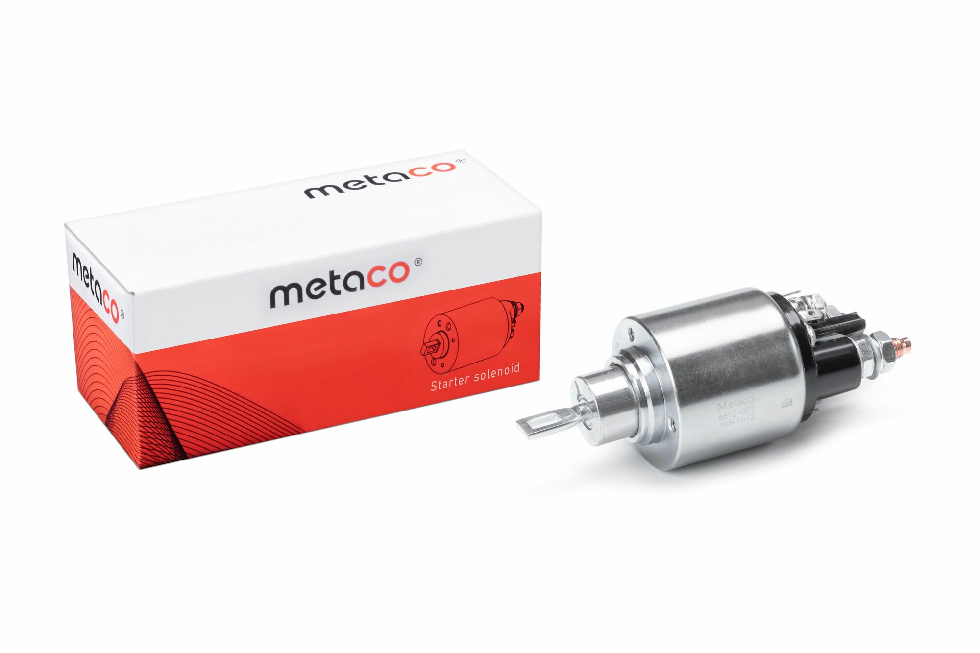 Реле втягивающее Metaco 6612-007