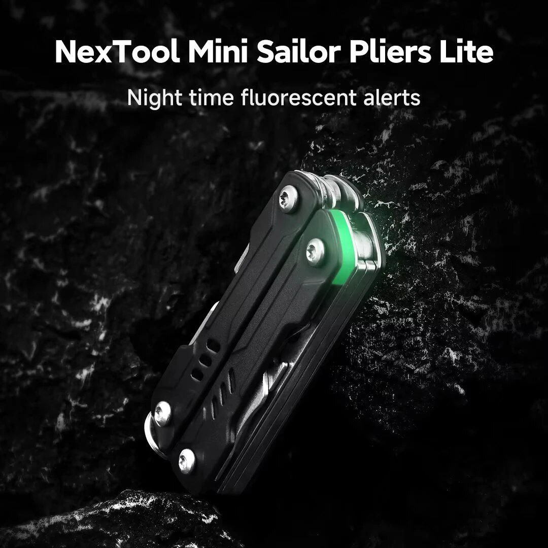 NexTool Мини-плоскогубцы Sailor Lite 10-в-1 — фото 1