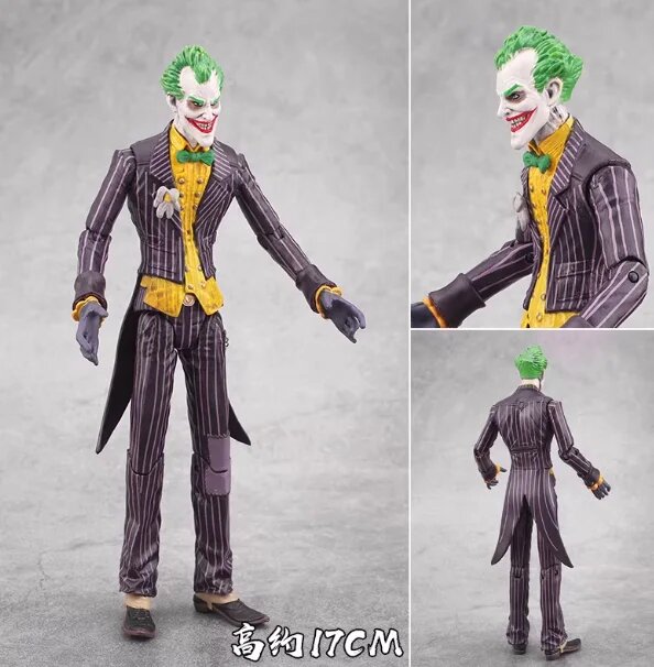 Коллекционная фигурка Джокер Hot Toys, 17см, Цвет: N