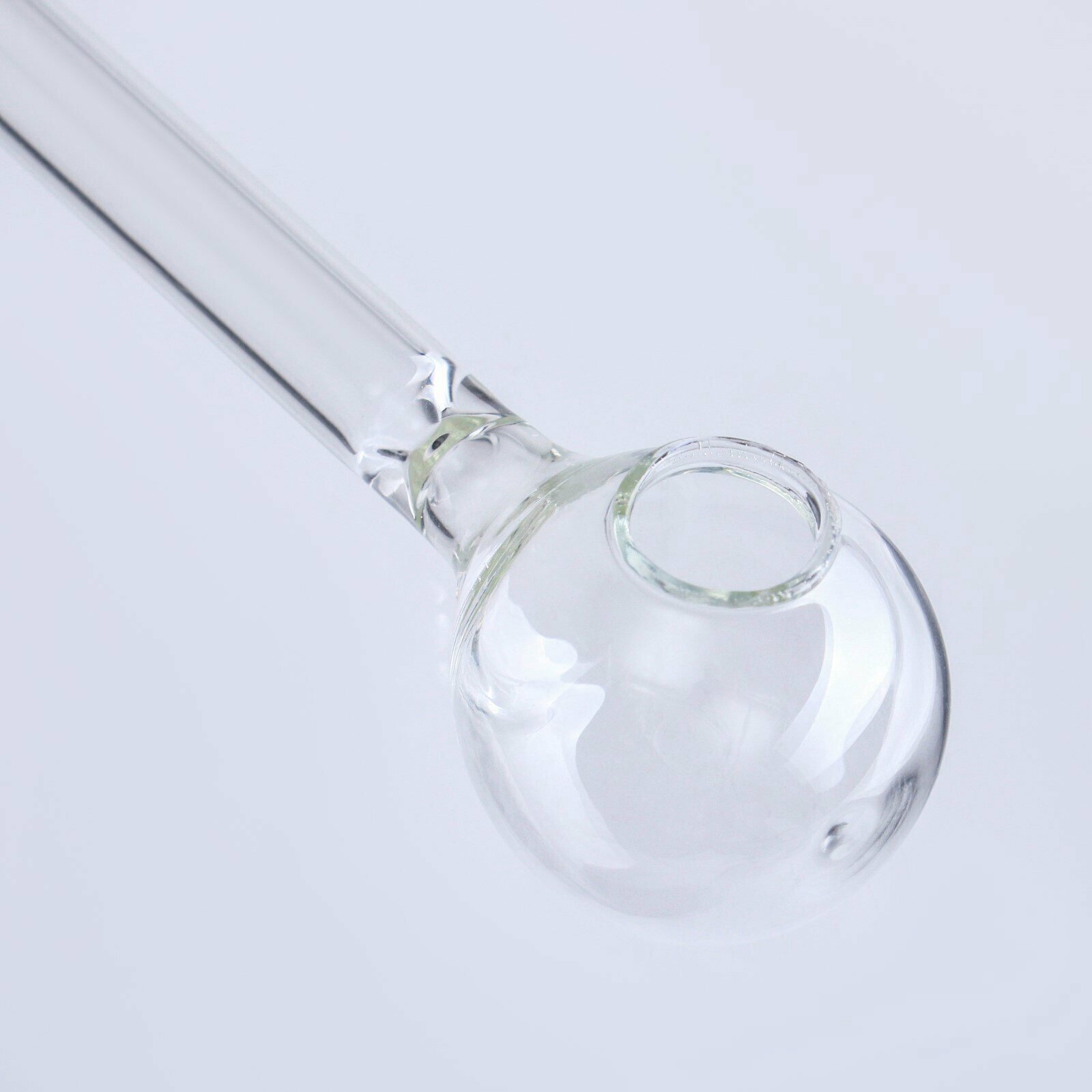 Сувенир сувенирная, размер "15×2.8 см№, стеклянная, прозрачная