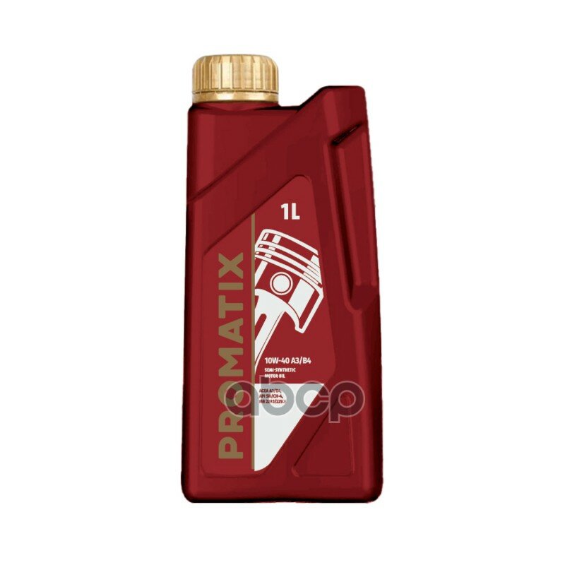 PROMATIX 10W-40 A3/B4 1л. (полусинт. мотор. масло)