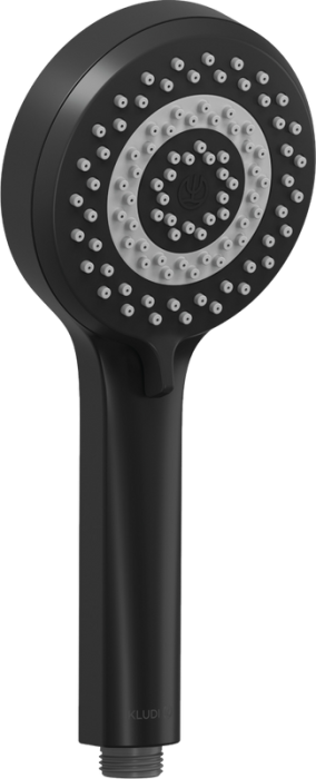 Душевая лейка Kludi DIVE S 3S 6883039-00 черный матовый