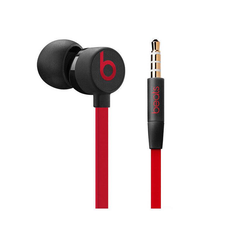 Наушники унисекс Beats UrBeats3 China Mainland Version, проводные, глубокий бас, пульт управления на кабеле