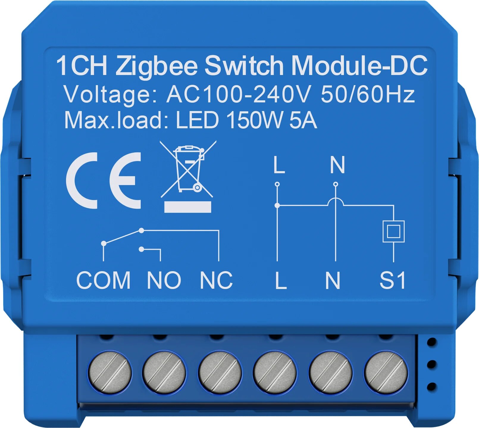 AVATTO Модуль умного выключателя Tuya WiFi/ZigBee