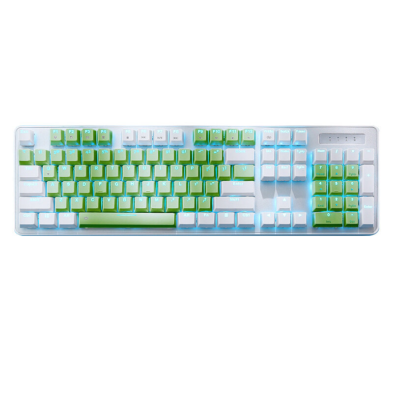 Клавиатуры унисекс Dareu 5943277, механическая, RGB подсветка, USB подключение