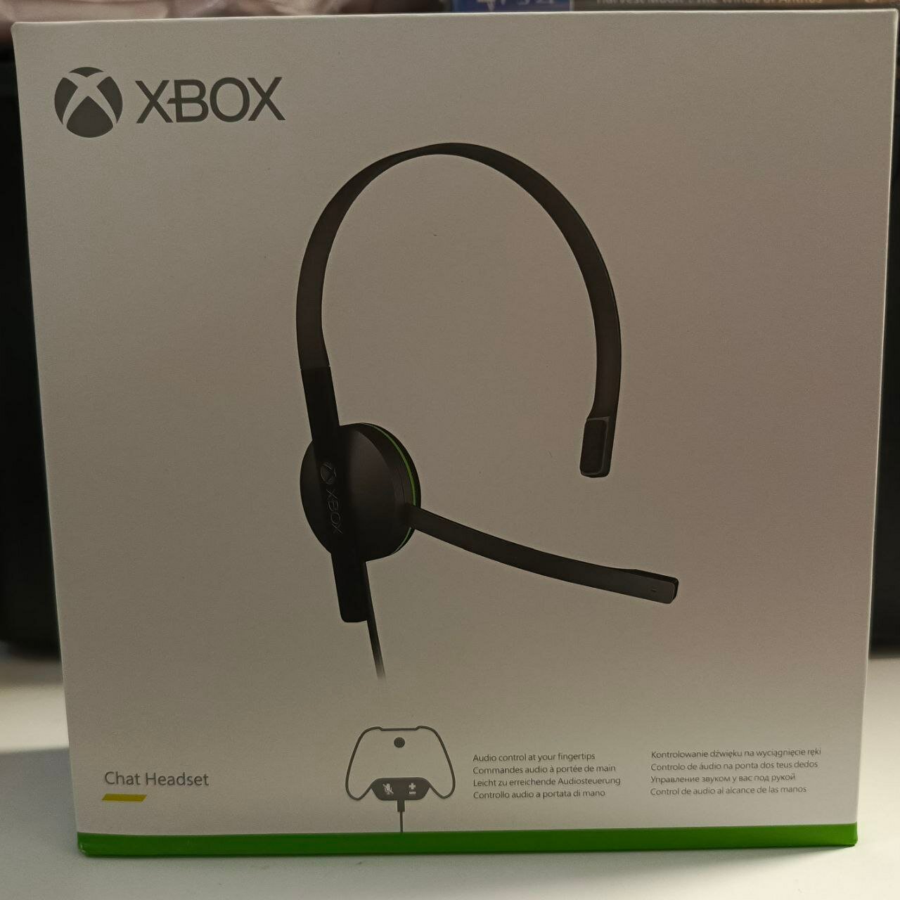 Гарнитура Xbox One Chat Headset - Black (Official)(SPC)