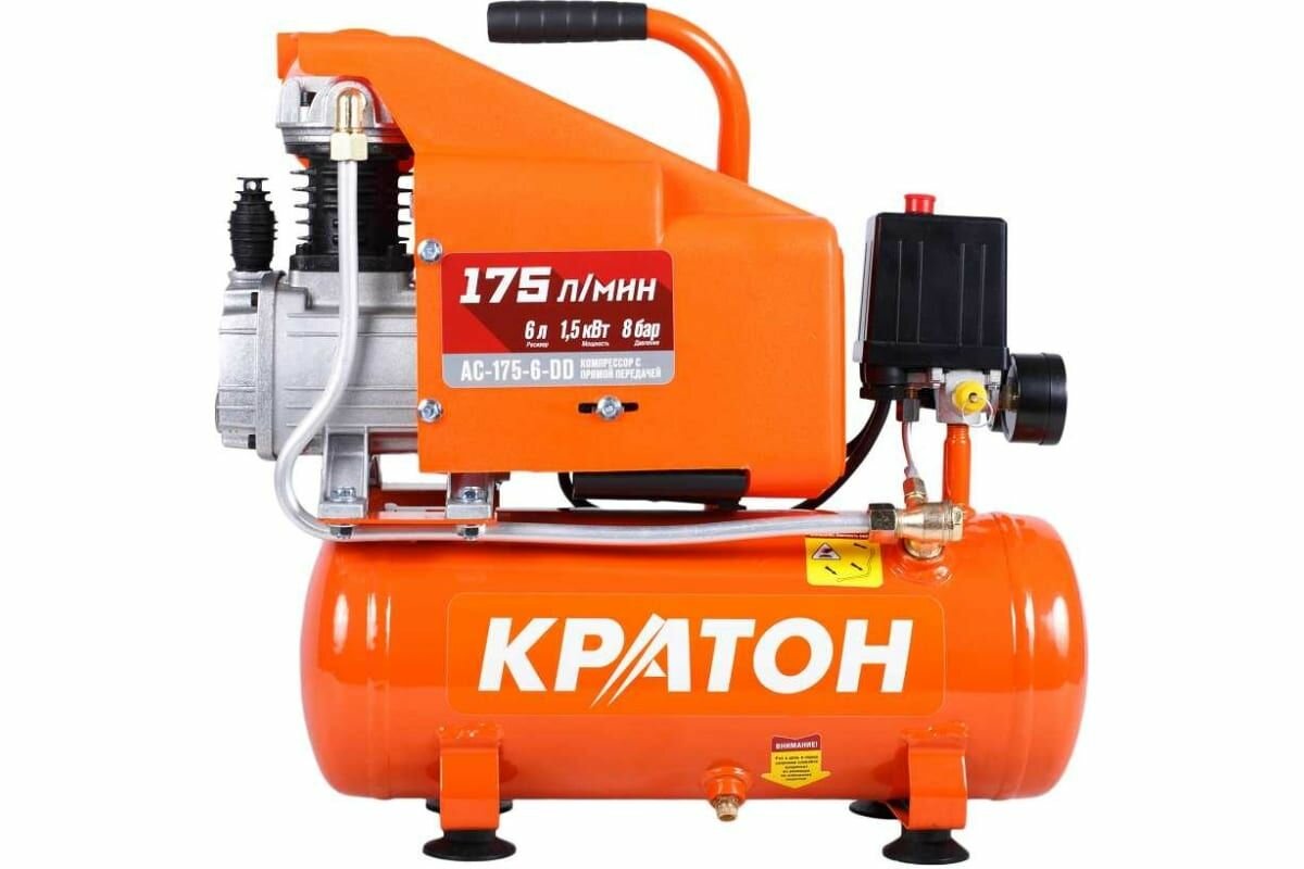 Кратон Компрессор с прямой передачей AC-175-6-DD 3 01 01 030