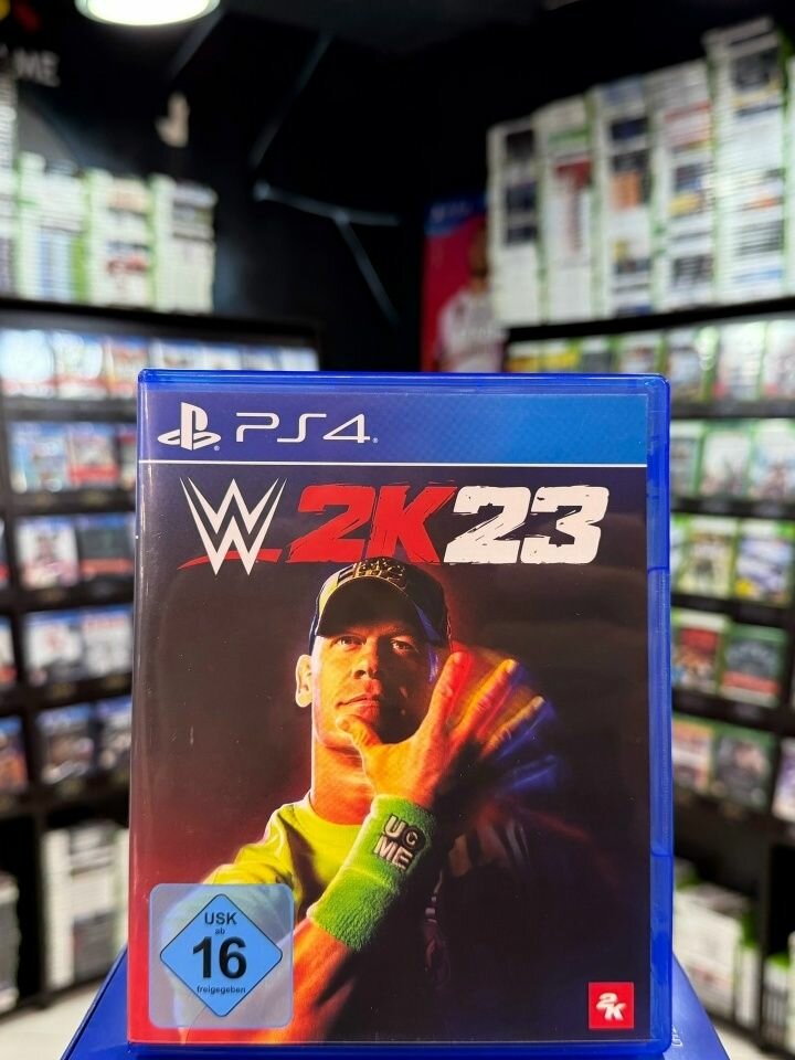 Игра WWE 2K23 PS4 (Box)