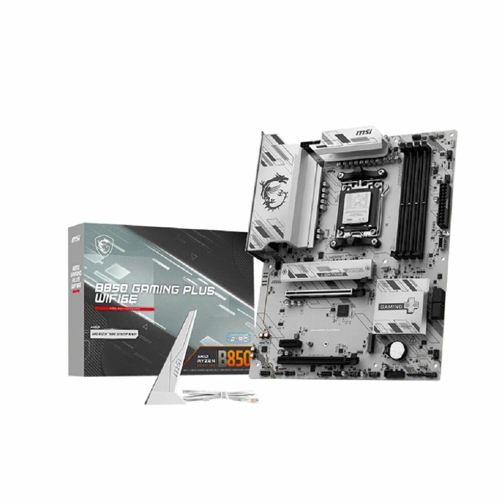 MSI Материнская плата B850 GAMING PLUS WIFI6E Socket AM5 4хDDR V 2хM.2