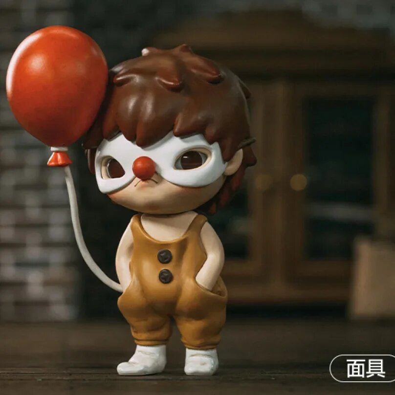 POP MART Hirono Little Mischief Фигурки Mystery Box