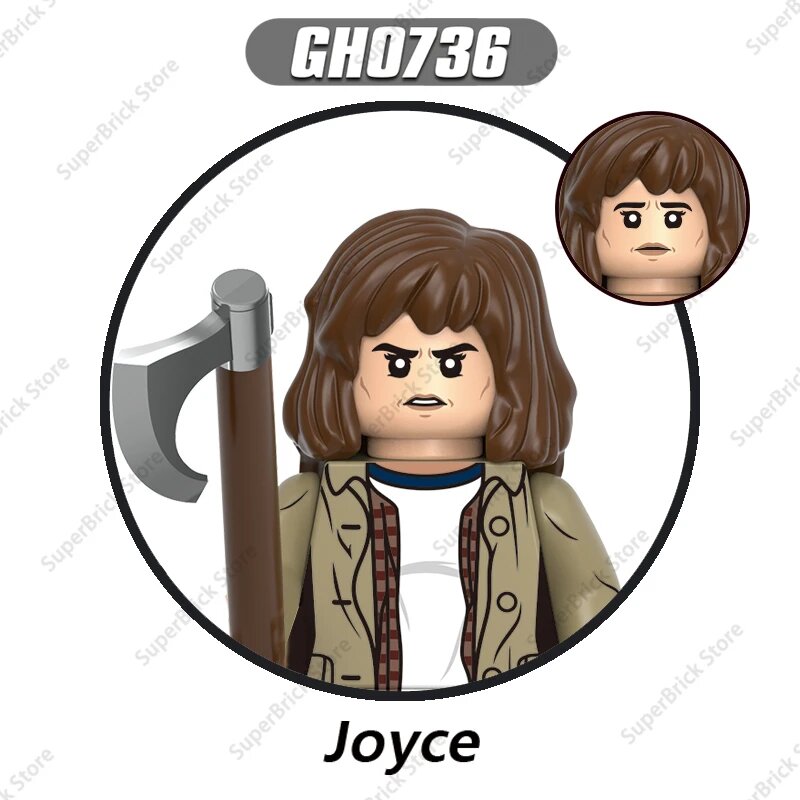 Конструктор Stranger Things: Джойс с топором, без коробки