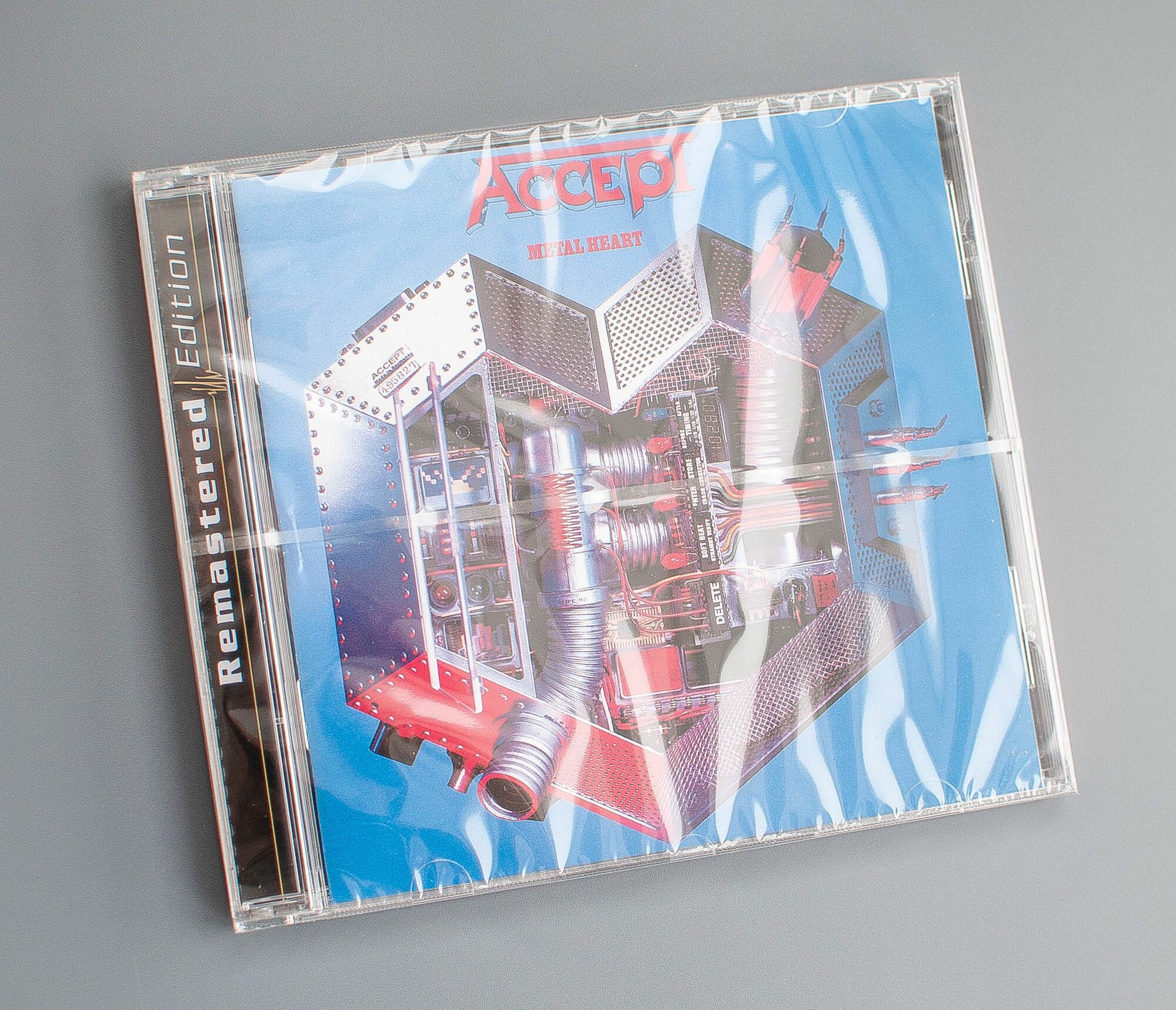 Accept - Metal Heart Аудио CD Импорт из Европы — фото 1