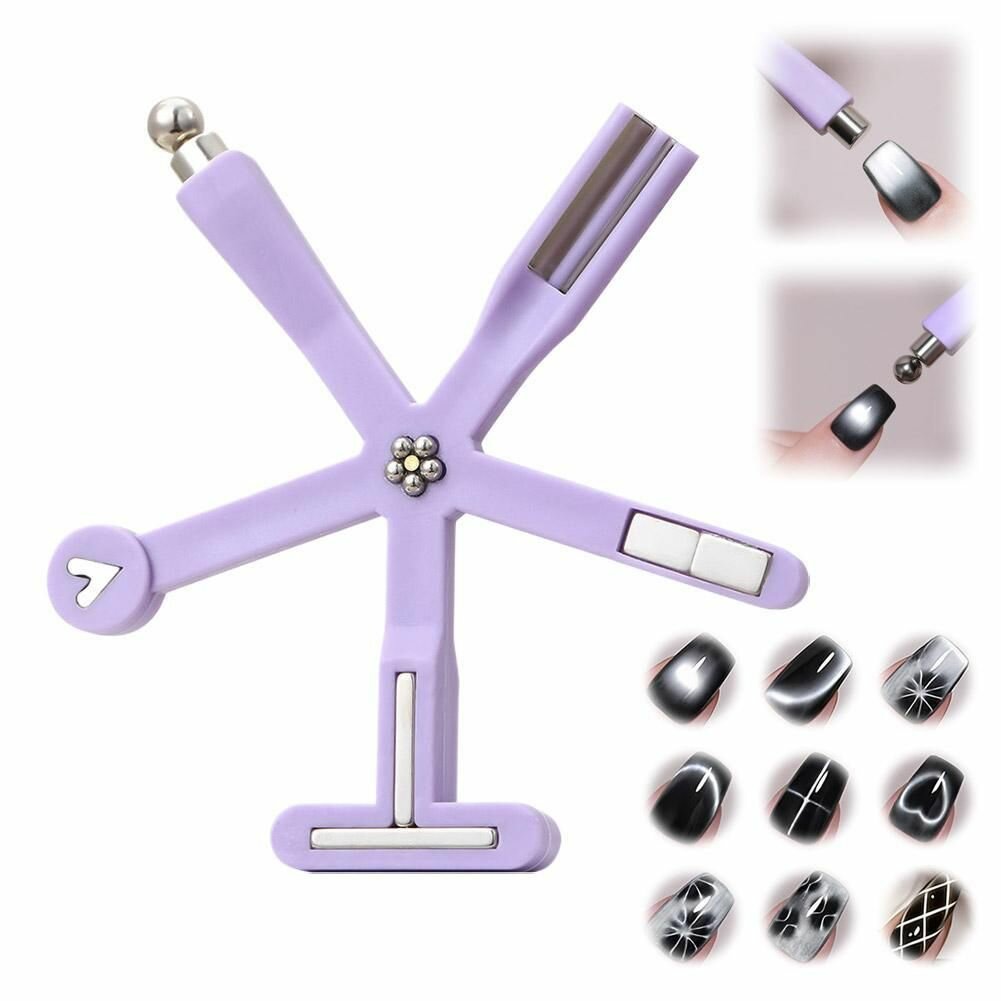 Мощный прочный магнит для гель лака / магнит для маникюра кошачий глаз