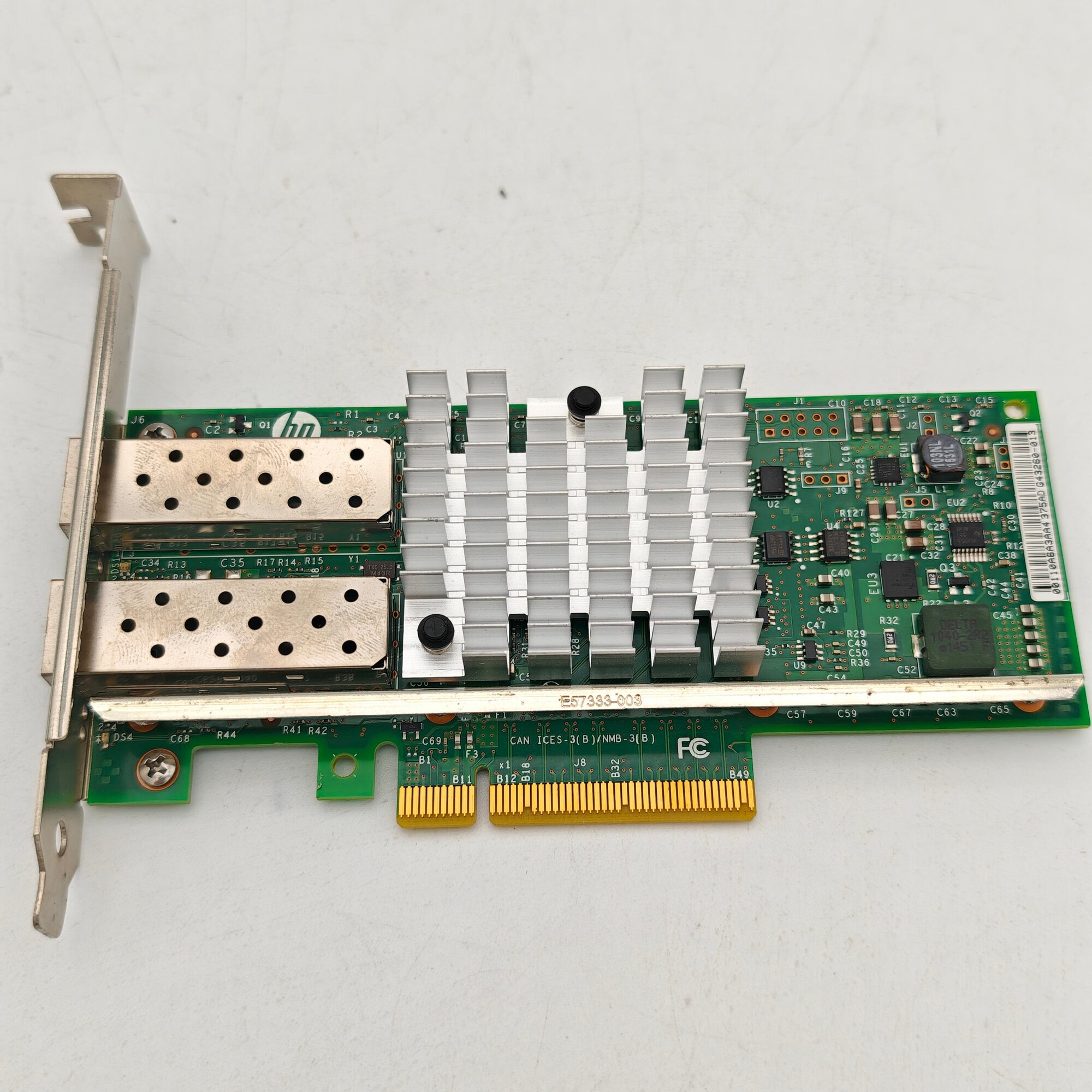 Сетевая карта HP 560SFP+ 669279-001 665249-B21