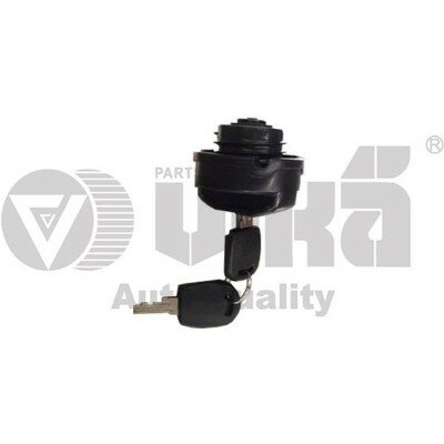 Крышка топливного бака VIKA 82010137701 Audi 80, 100, A3, A4, A6, A8, Vw Golf 3, 4, Passat B3, B4, B5, Polo, Vento 90-05 с ключом
