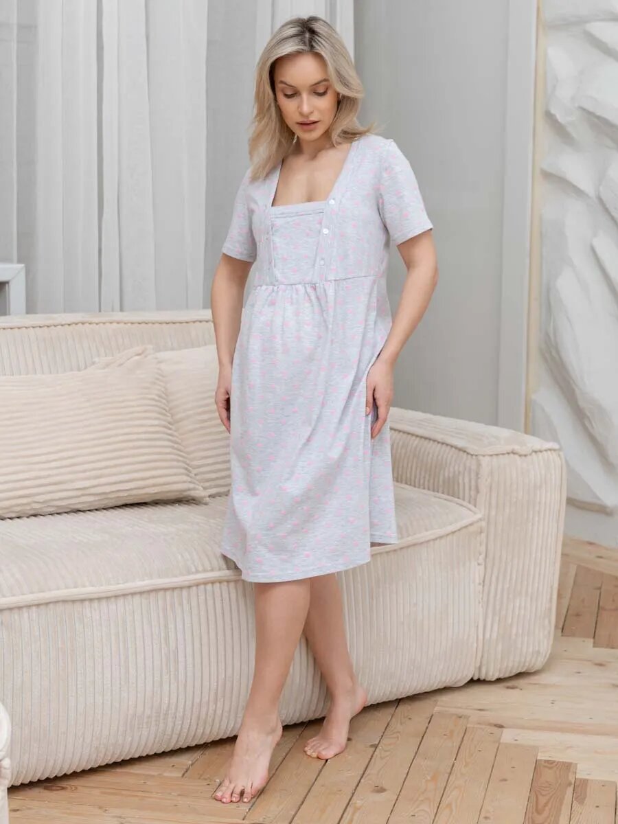 Сорочка для кормящих мам