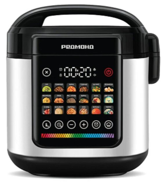 Мультиварка REDMOND MC-102, 20 программ, антипригарное покрытие, 5л
