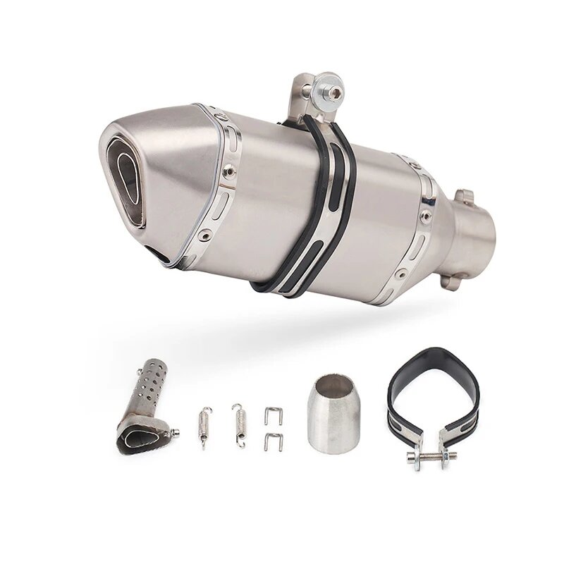 Наклейка Ak, глушитель выхлопной трубы мотоцикла, хвост для Mt 07, Leovince Honda Cb500x Love Type 3