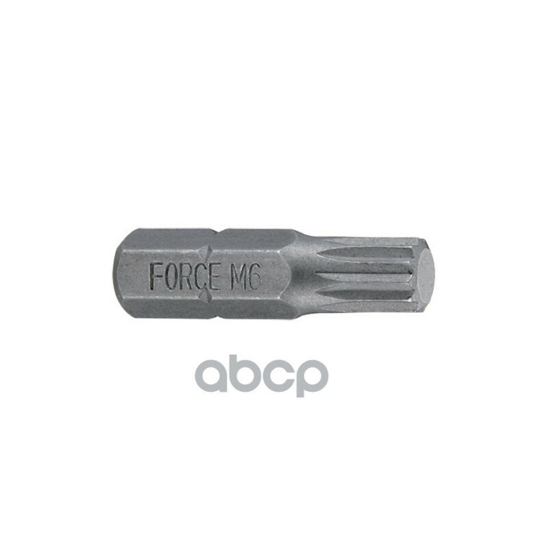 Бита- сплайн М9 75 мм FORCE 1787509 FORCE арт. 1787509