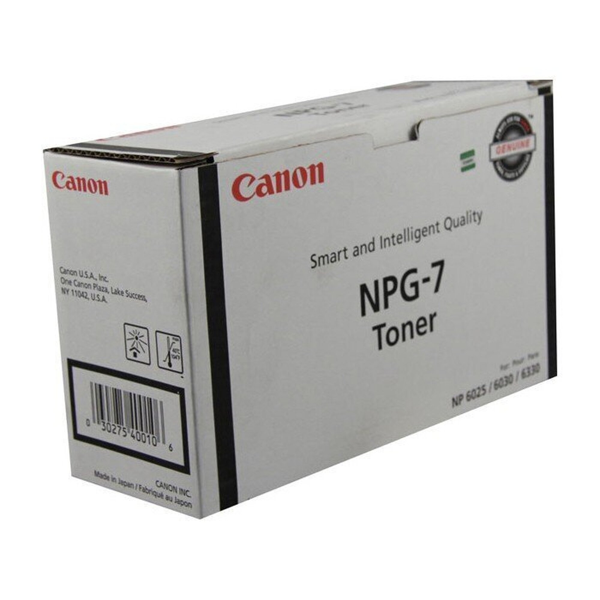 Тонер-туба NPG-7, для лазерных принтеров, оригинальная, черно-белая, 1 шт