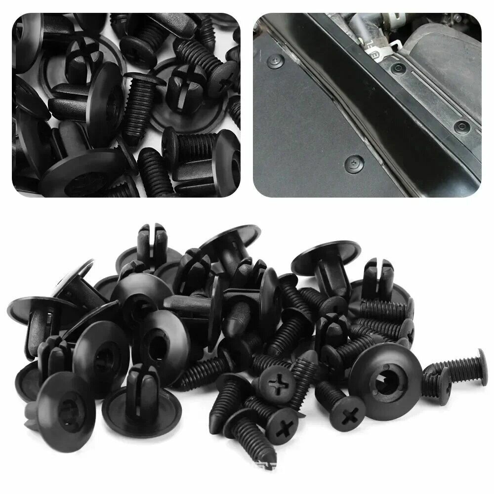 Car Mounting Clip, 50 pcs — фото 1