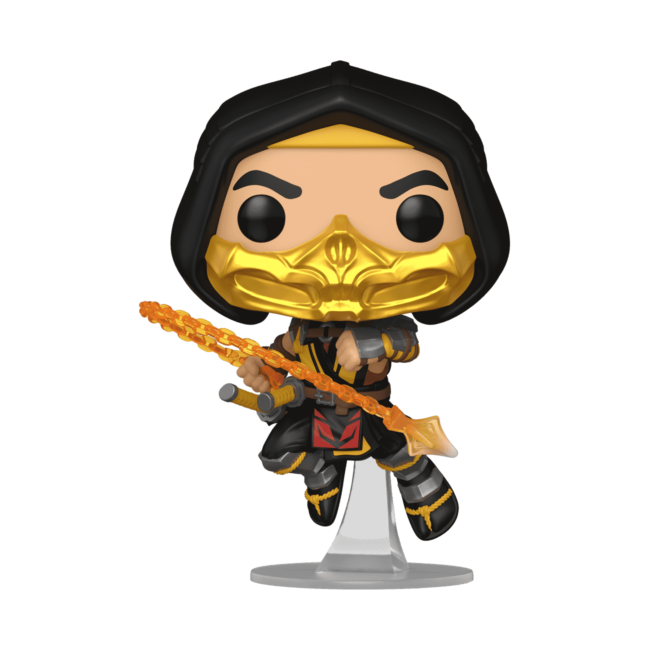 FNK80305 Фигурка FUNKO POP Games: MK11 Fatality- Scorpion