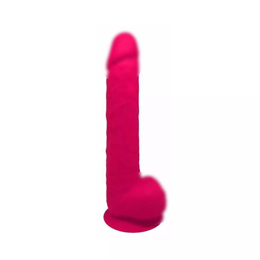 Фаллоимитатор SILEXD из платинового силикона, розовый, 15", 38 см
