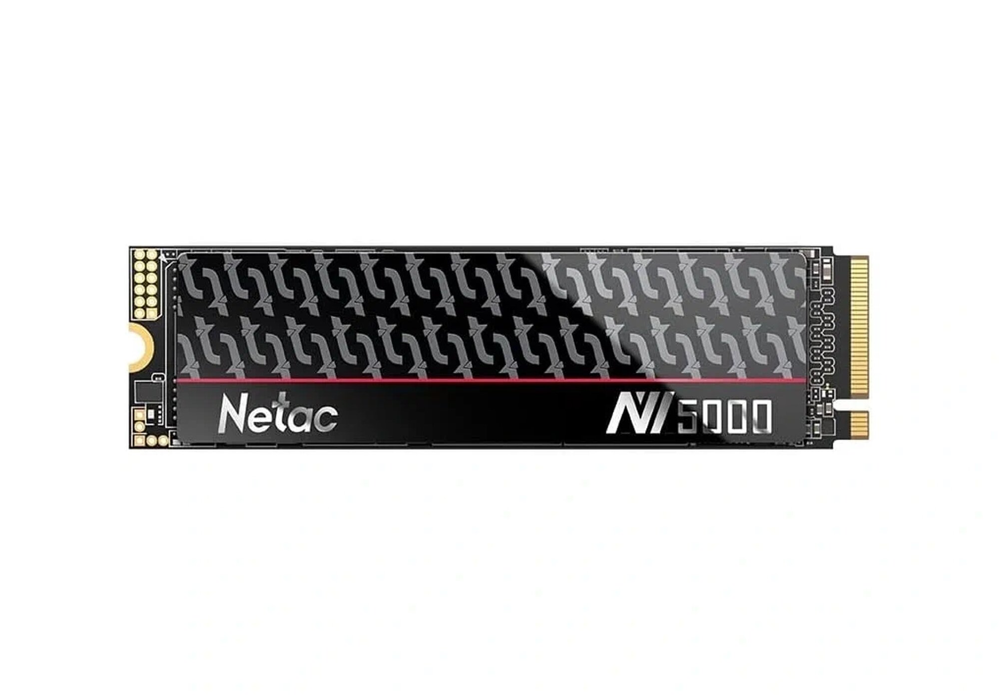 Твердотельный накопитель Netac 500ГБ, M.2 2280, PCIe 4.0 x4, M.2 NV5000t (NT01NV5000T-500-E4X)