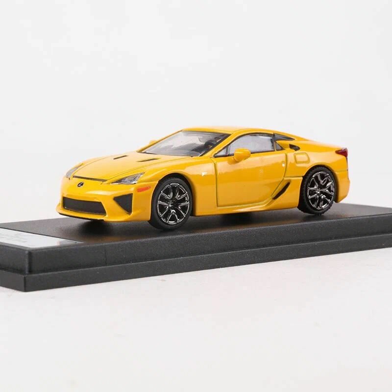 Машинка коллекционная DCT 1:64 Lexus LFA Yellow LL-020-79