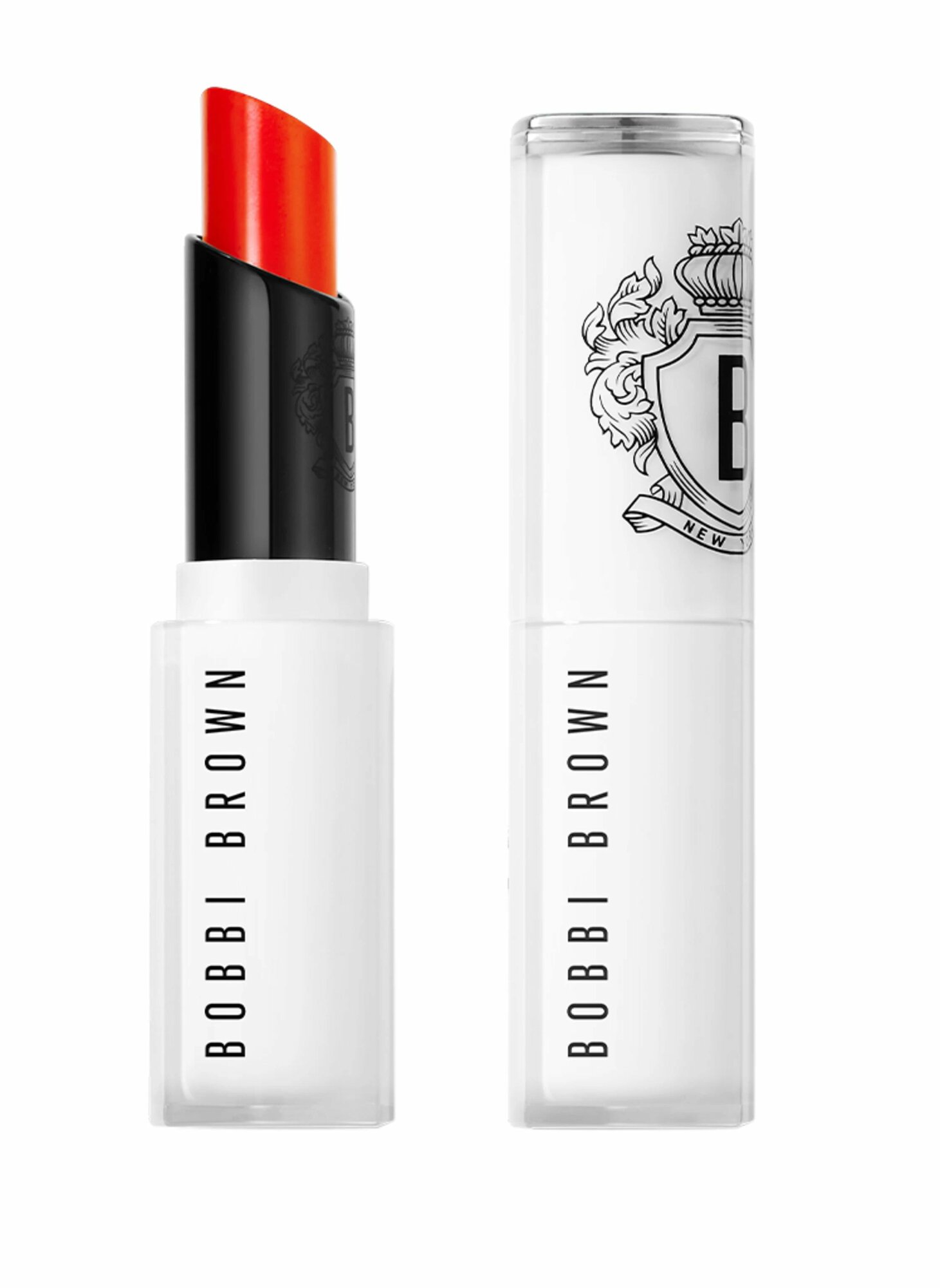 Bobbi Brown Увлажняющий тонирующий бальзам для губ EXTRA LIP TINTED BALM 2,5 г оттенок BARE TANGERINE