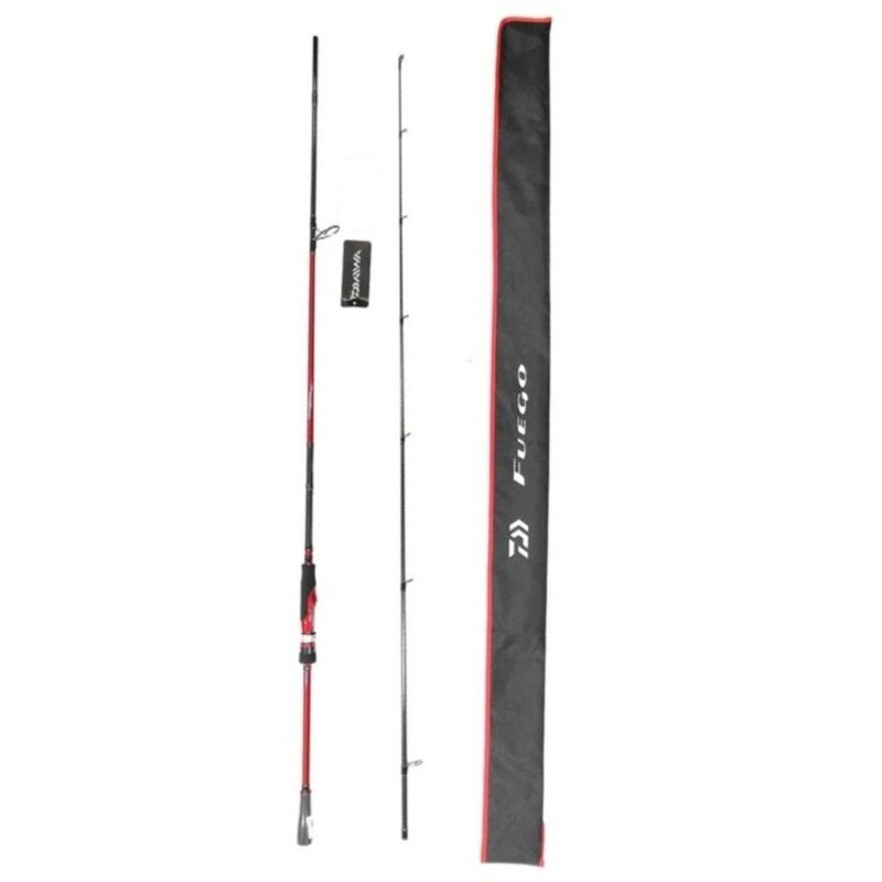 Спиннинговое удилище Daiwa Fuego 602ULFS-ST 1.8m 1-5 gr 11106-01R