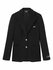 Пиджак Versace, размер 48, black/black