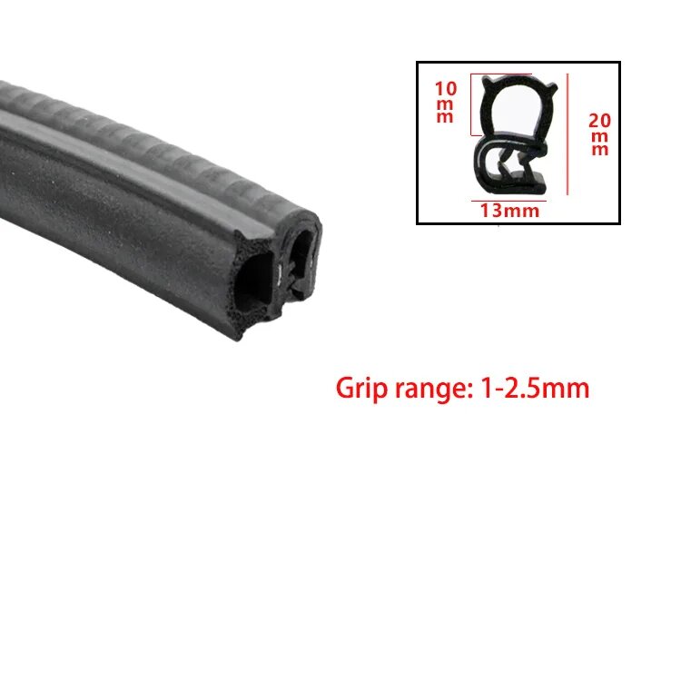 Резиновая уплотнительная лента EPDM для дверей C-02