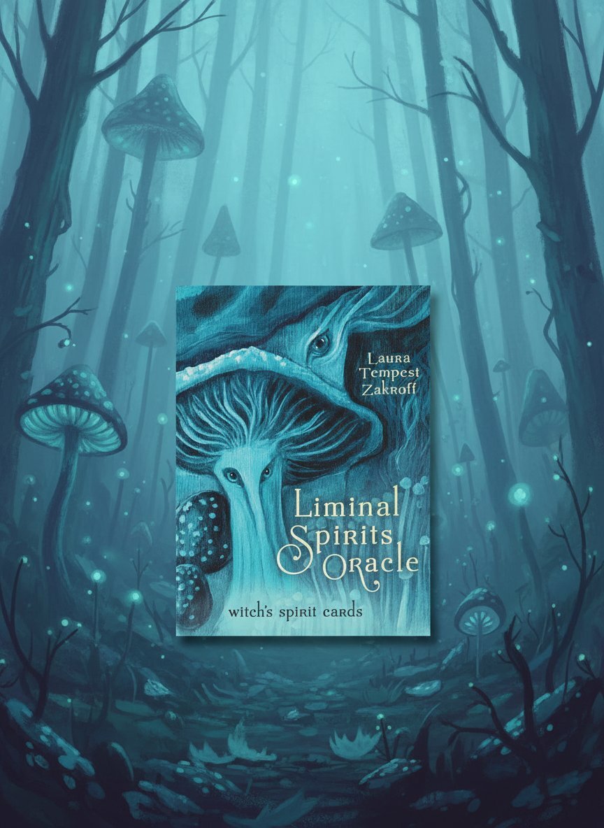 Карты таро "Liminal Spirits Oracle" Llewellyn / Оракул Предельных духов 65521