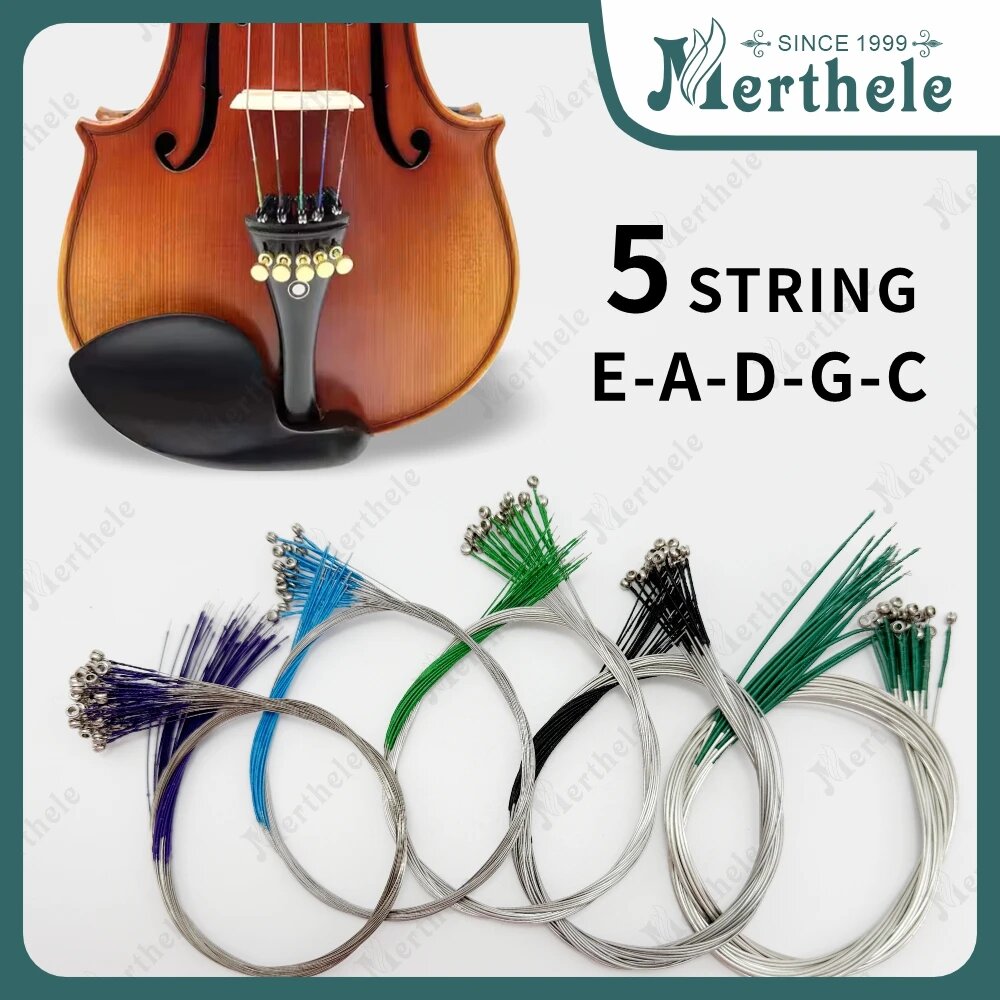 Серебряные струны для скрипки 4/4-3/4