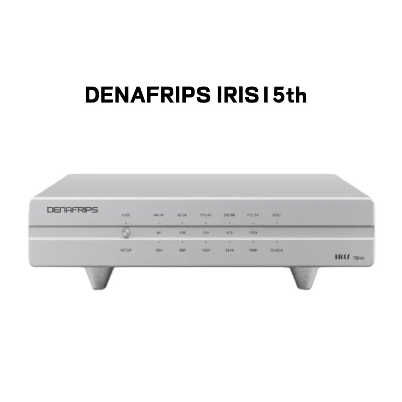 DENAFRIPS IRIS15th, серебристый, 230 В