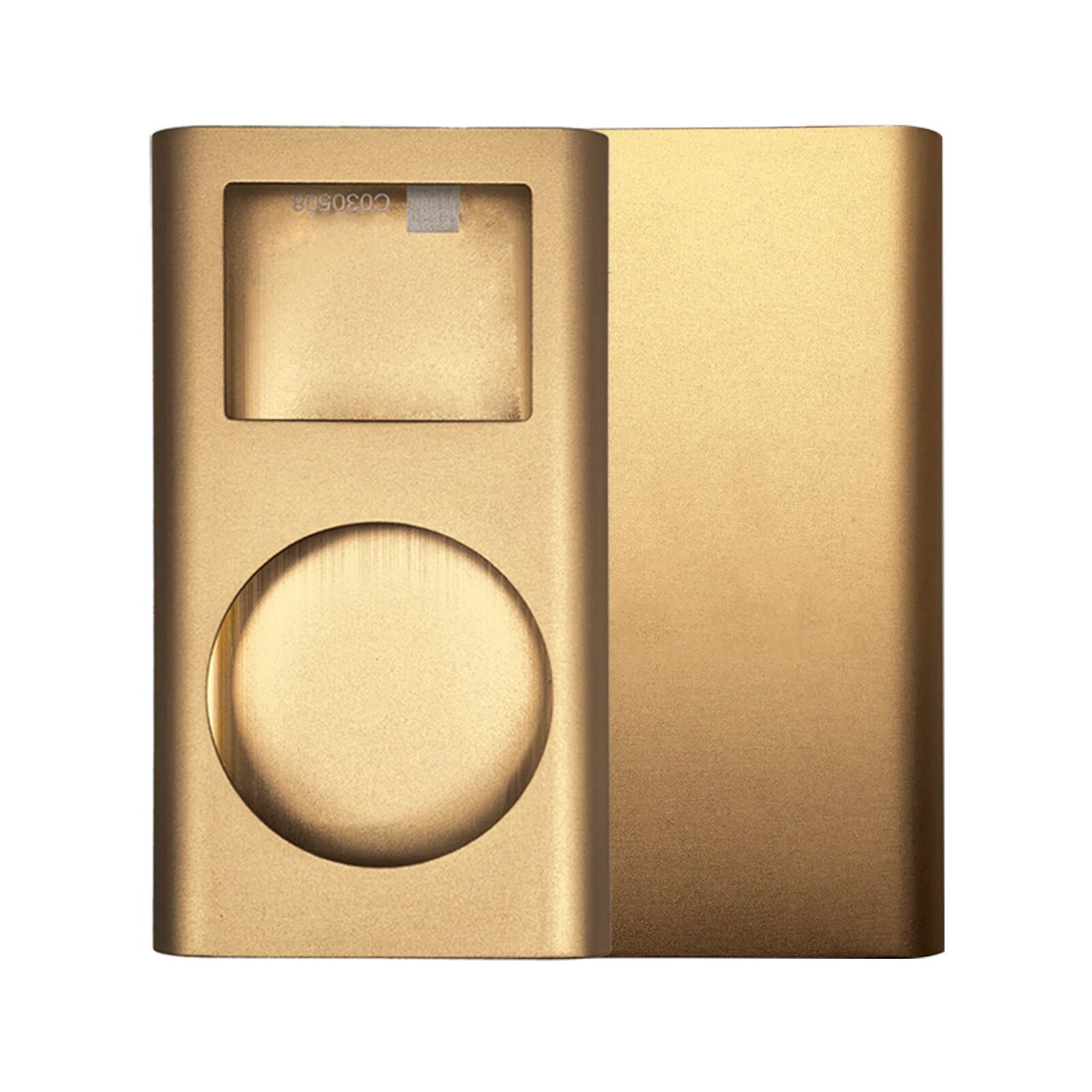 Металлический корпус для iPod Mini с окошком для камеры, полная замена корпуса для 1-го и 2-го поколений, 4 ГБ, 6 ГБ, 128 ГБ, 256 ГБ, A1051