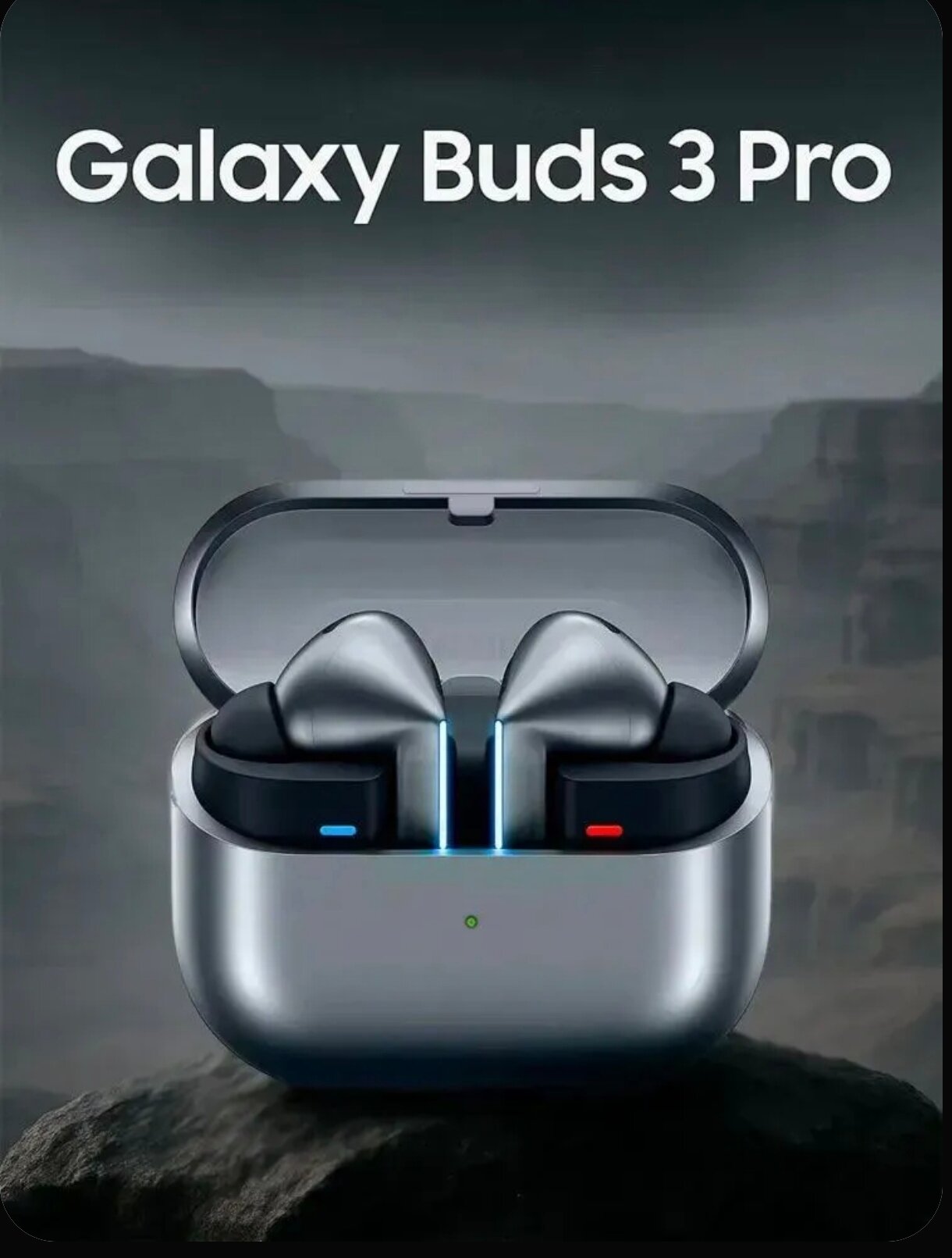 Беспроводные наушники Galaxy Buds 3 Pro, серебристый (Silver)