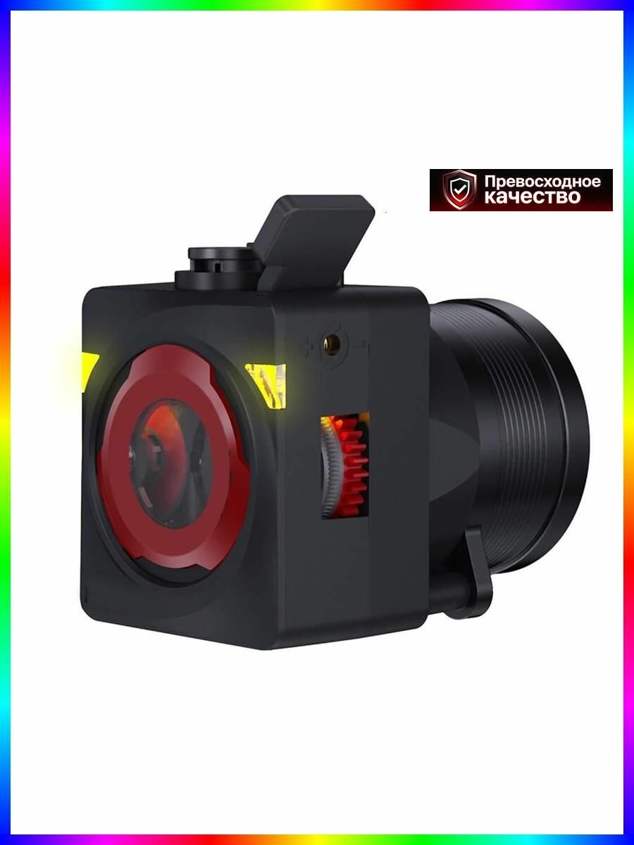 Экструдер для 3D-принтера с двойной передачей, вес 143 г-3D-сканер