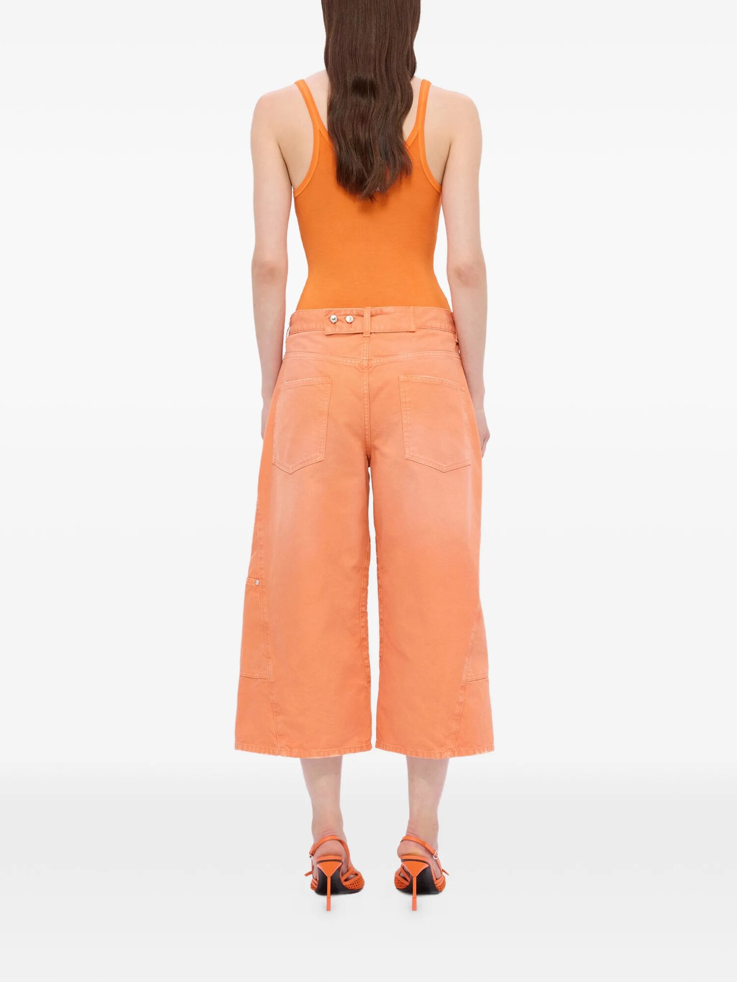 Джинсы MSGM, размер 38, orange — фото 1