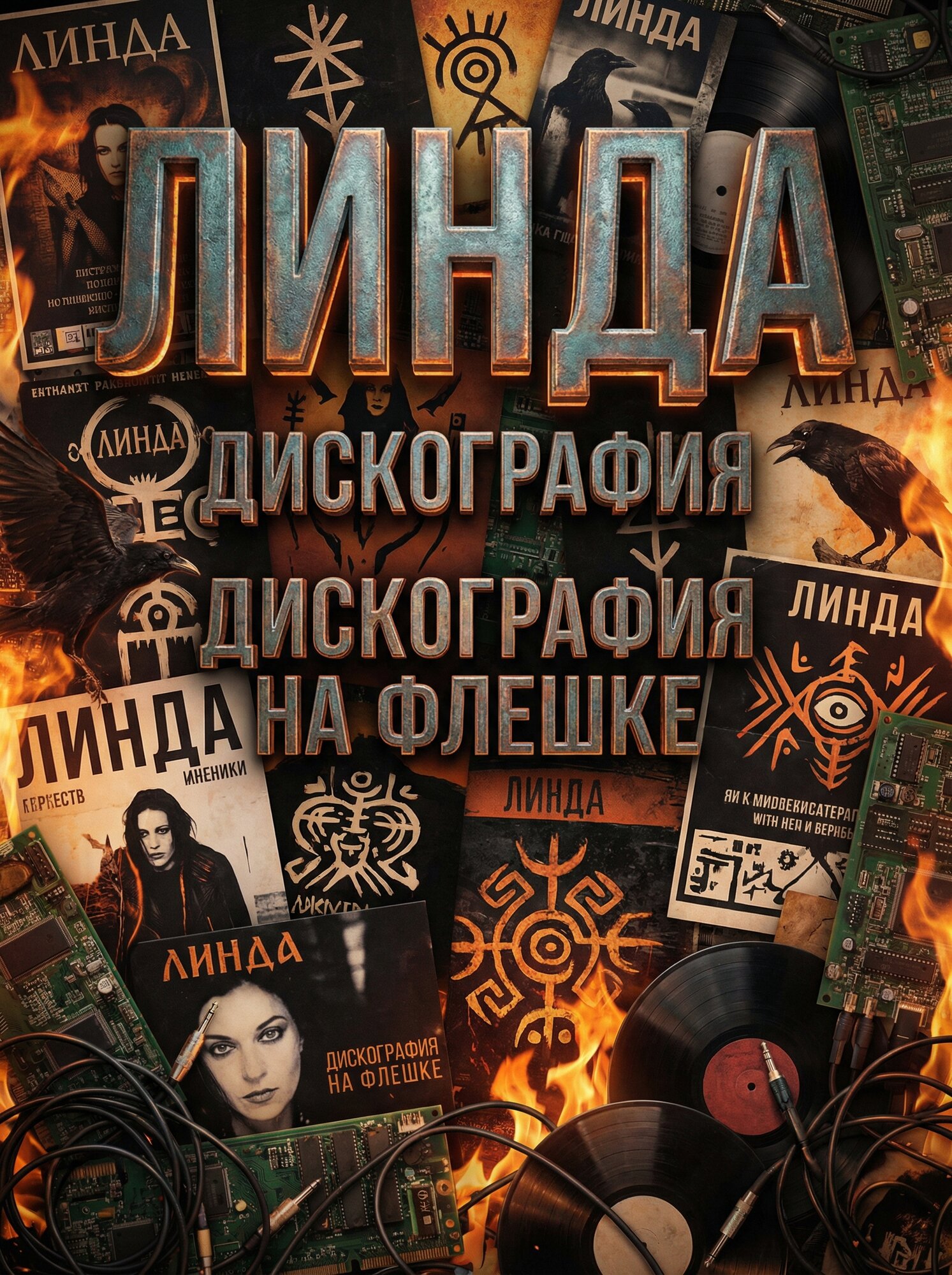 Линда - Дискография (1994-2020)