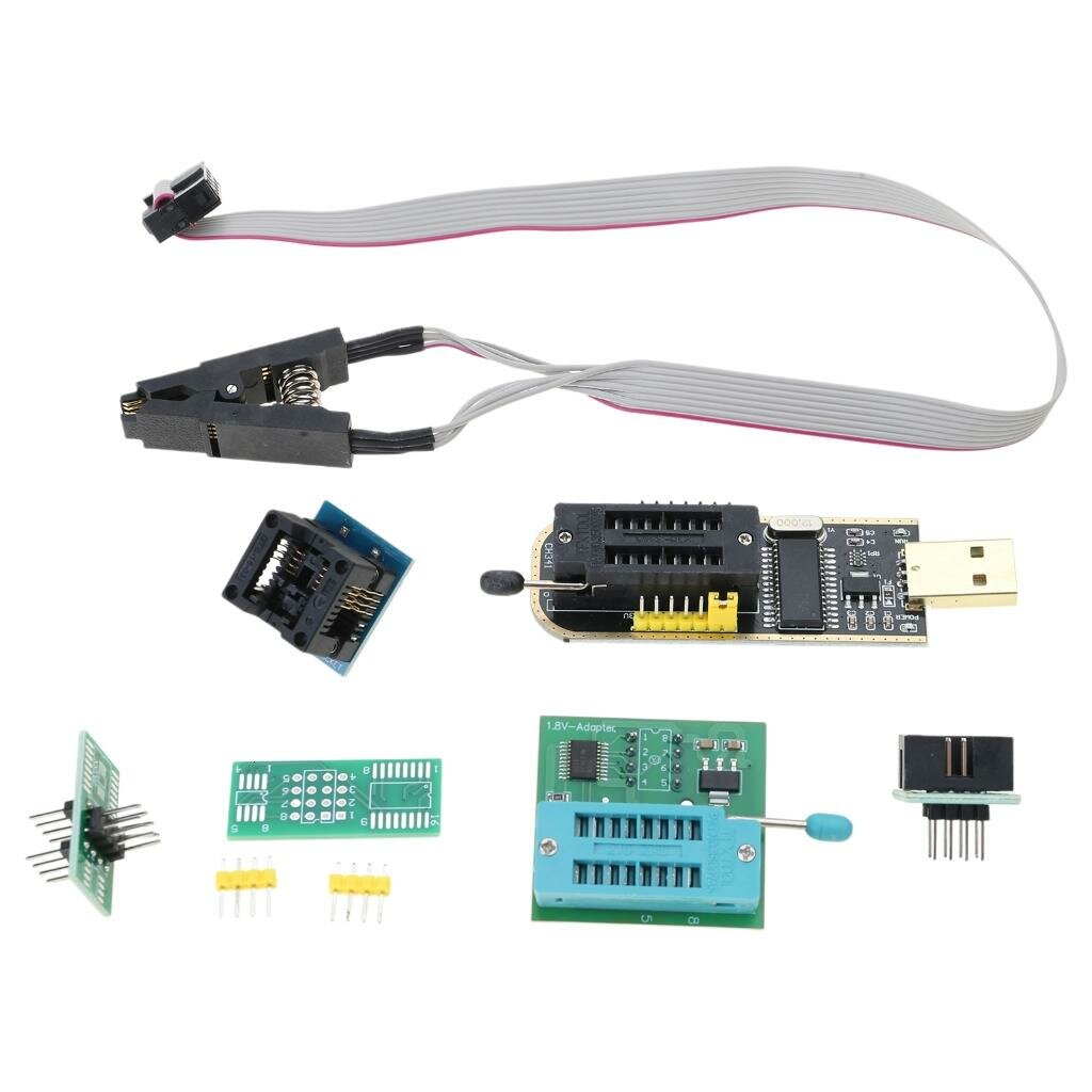 Программатор CH341A USB для EEPROM и BIOS