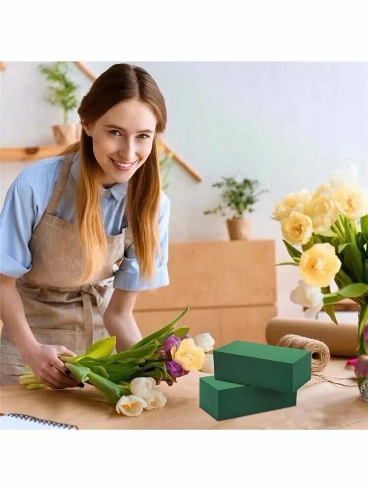 Флористическая губка для цветов (пена), Цветочная грязь