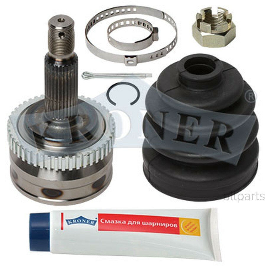 KRONER K101708 Шрус HYUNDAI Sonata (04-) (наруж.) [27/25] (K101708) KRONER