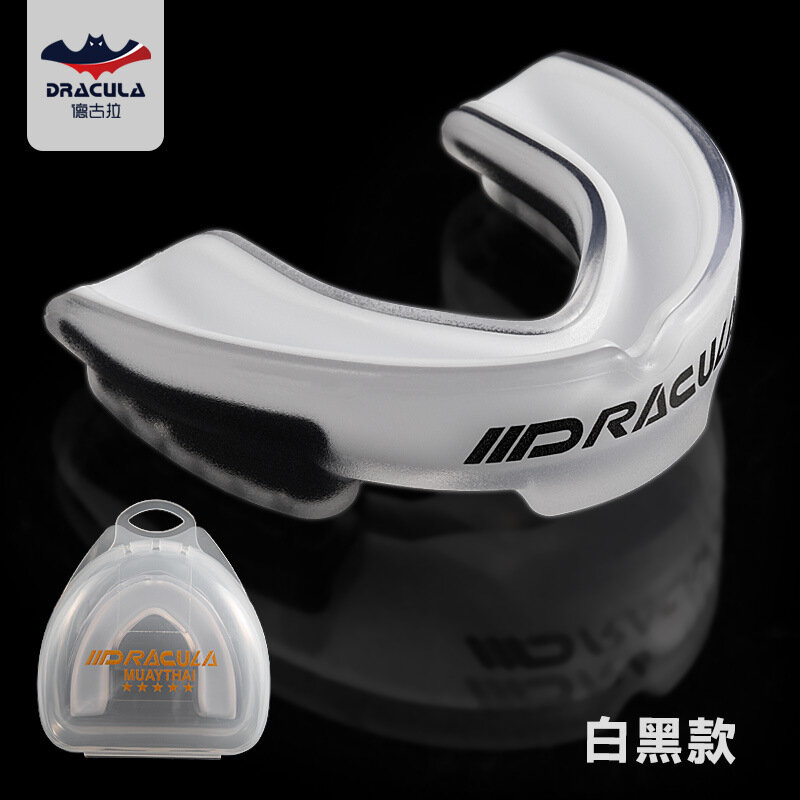 Капа для саньда, бокса, тхэквондо, ночная капа против скрежетания зубов, защитная капа для баскетбола и единоборств.